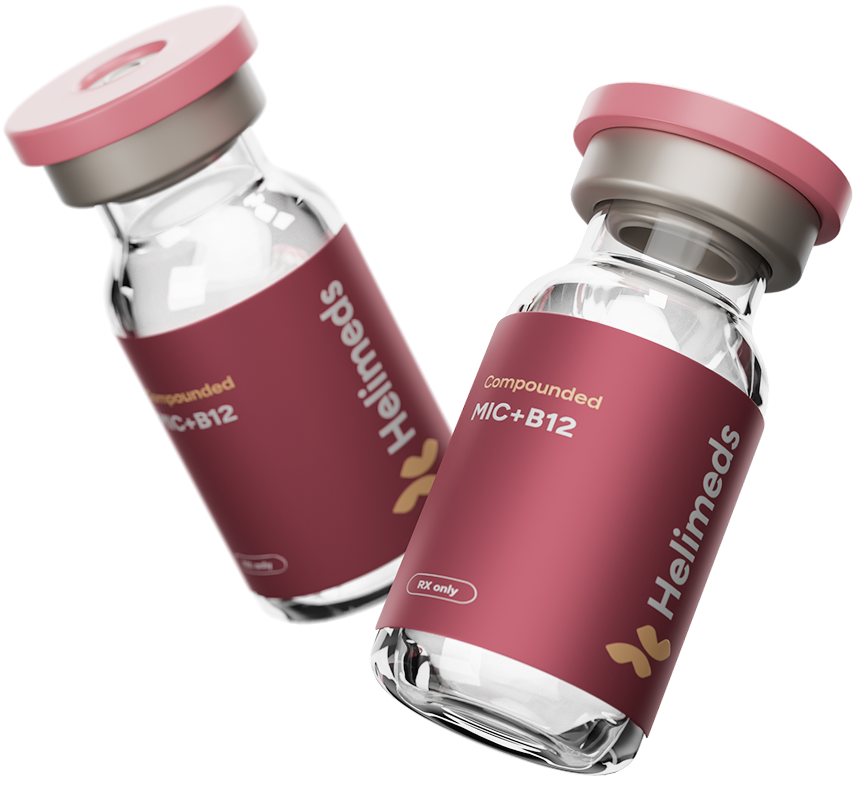 Mic + B12 | Lipotropic Injections by Helimeds